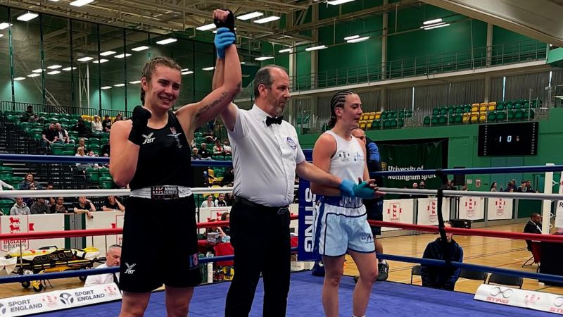 National amateur boxing championships: Army's Terri Stuart set to fight for gold